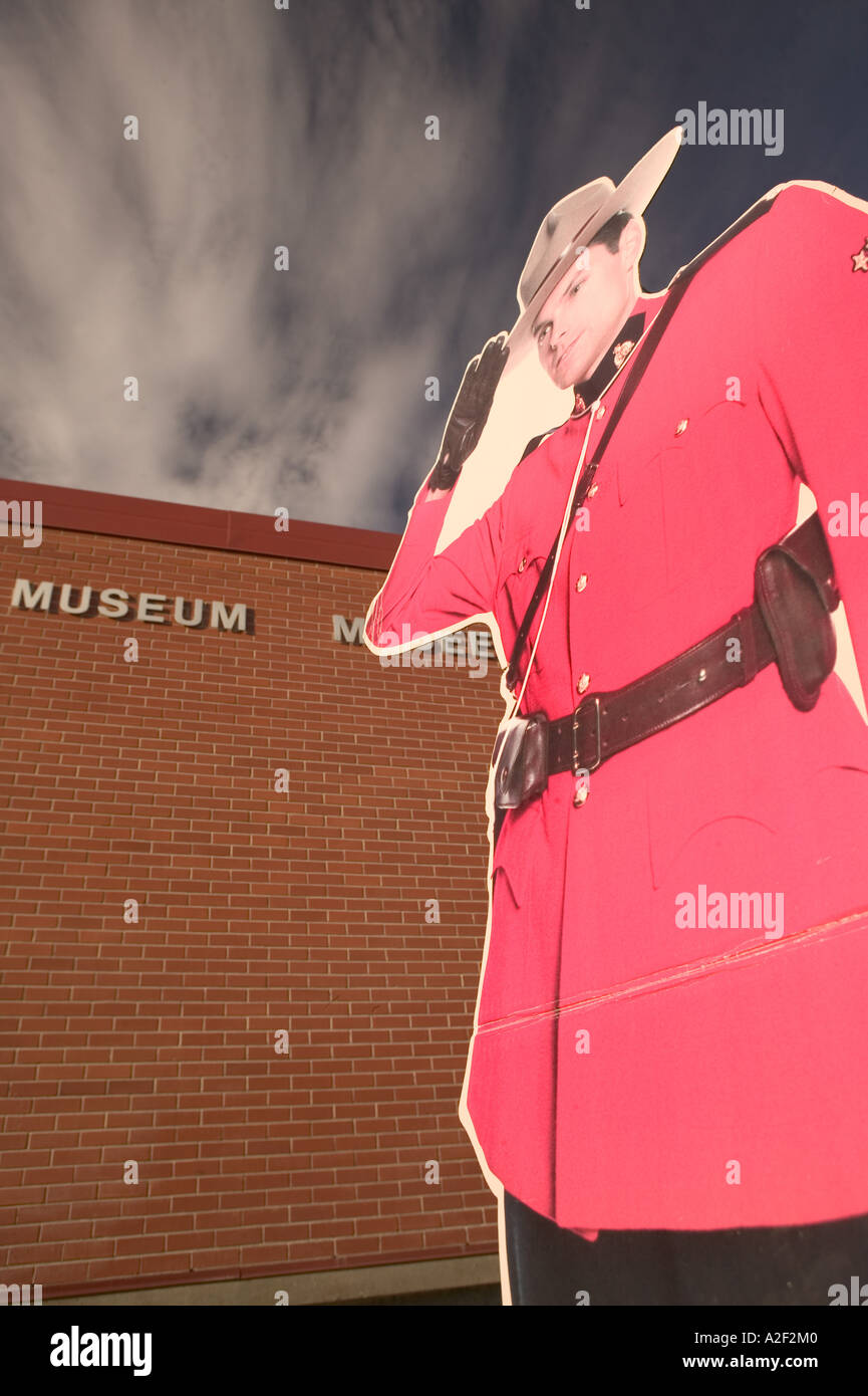 Canada police officer saskatchewan hi-res stock photography and images ...