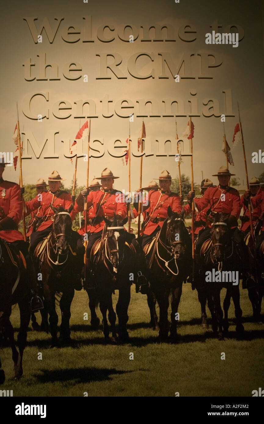 Canada, Saskatchewan, Regina: RCMP (Royal Canadian Mounted Police ...