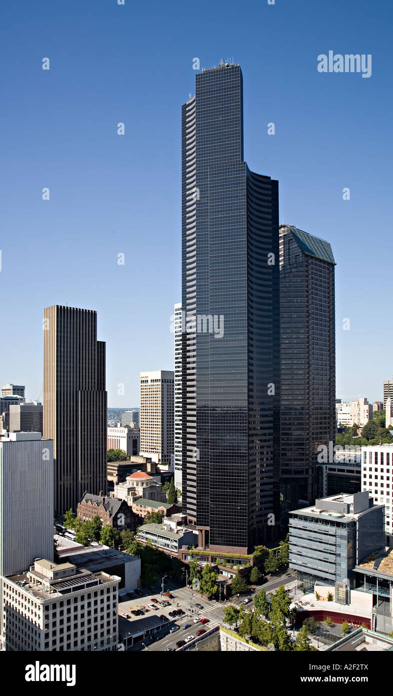 Tallest seattle building hi-res stock photography and images - Alamy