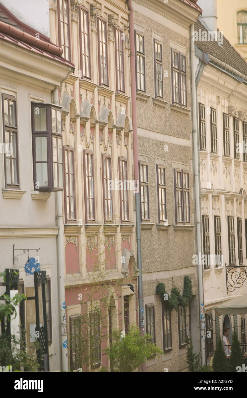 AUSTRIA, Vienna: Spittelberg Historic District / Detail Stock Photo - Alamy
