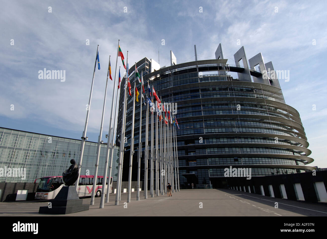 Strasbourg, European Parliament Stock Photo - Alamy