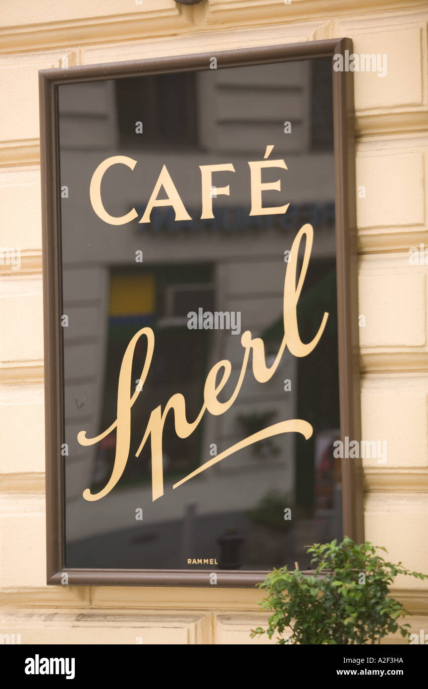 AUSTRIA, Vienna: Cafe Sperl, Vienese Café (and favorite cafe of young ...