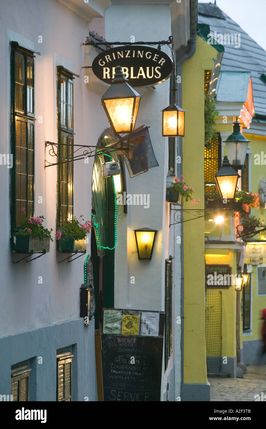 AUSTRIA, Vienna (Grinzing): Heurigen, Wine Taverns / Exterior Famous ...