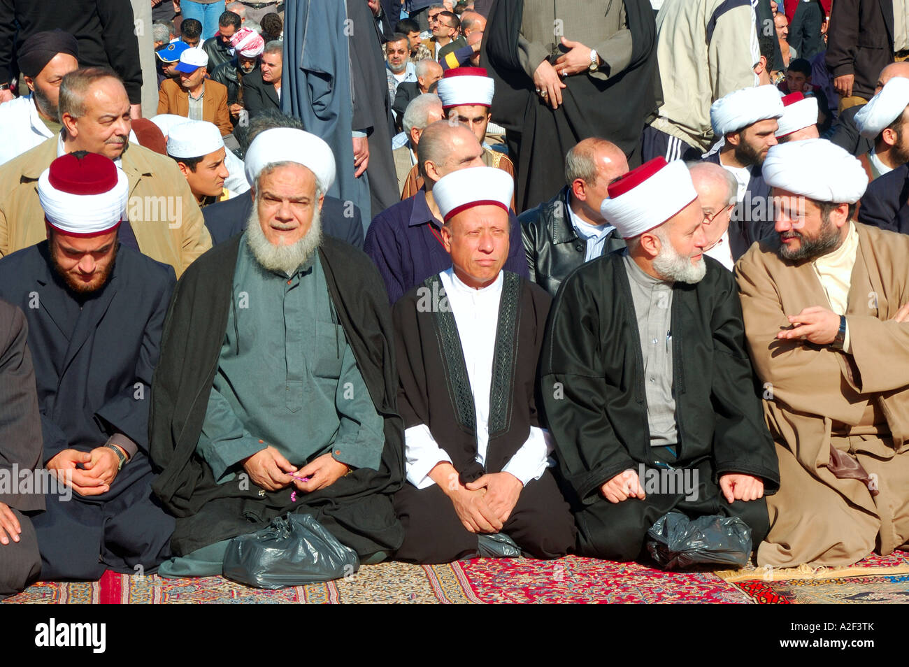 religious leader lebanon Stock Photo - Alamy