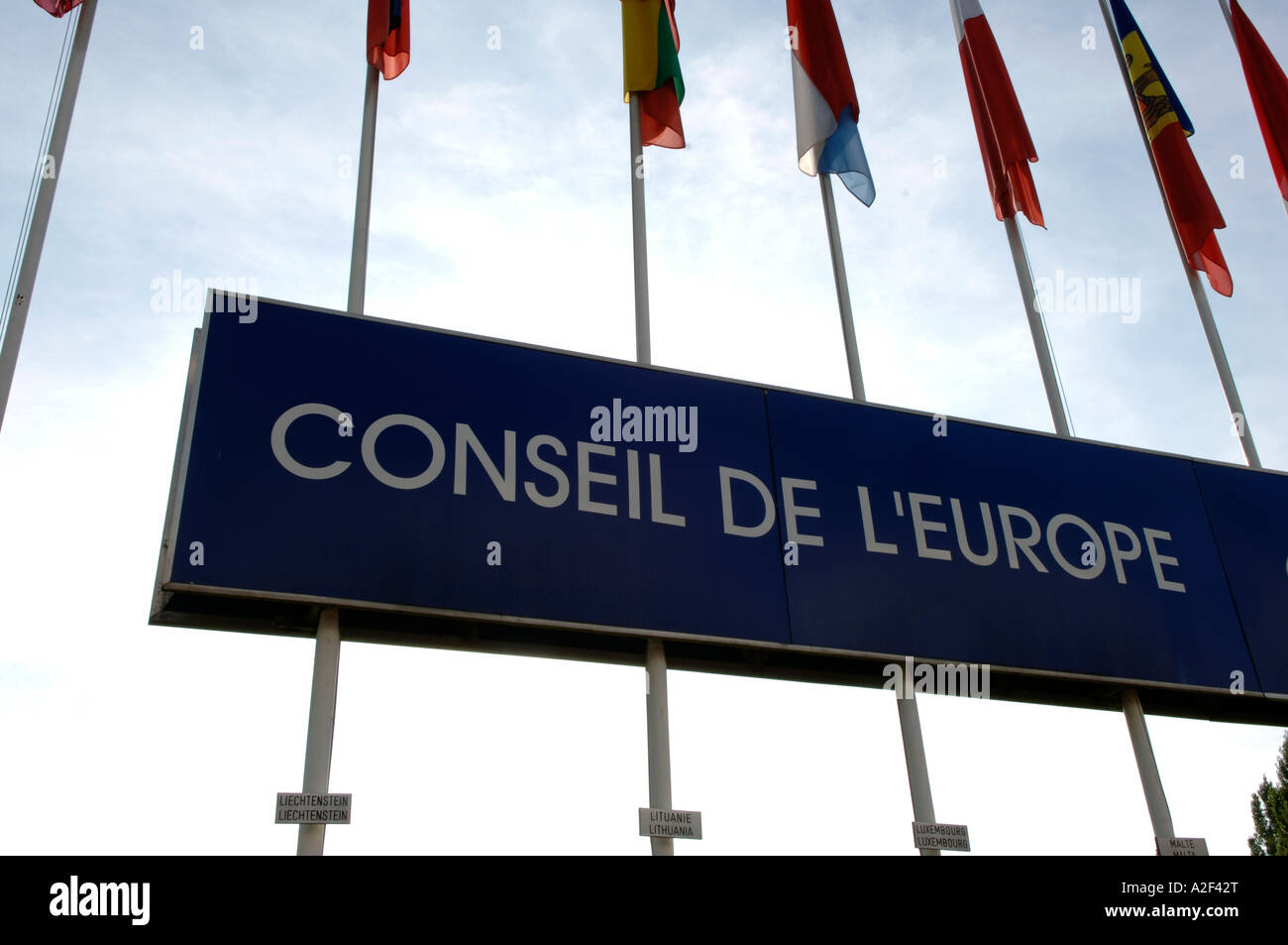 The council of europe hi-res stock photography and images - Alamy