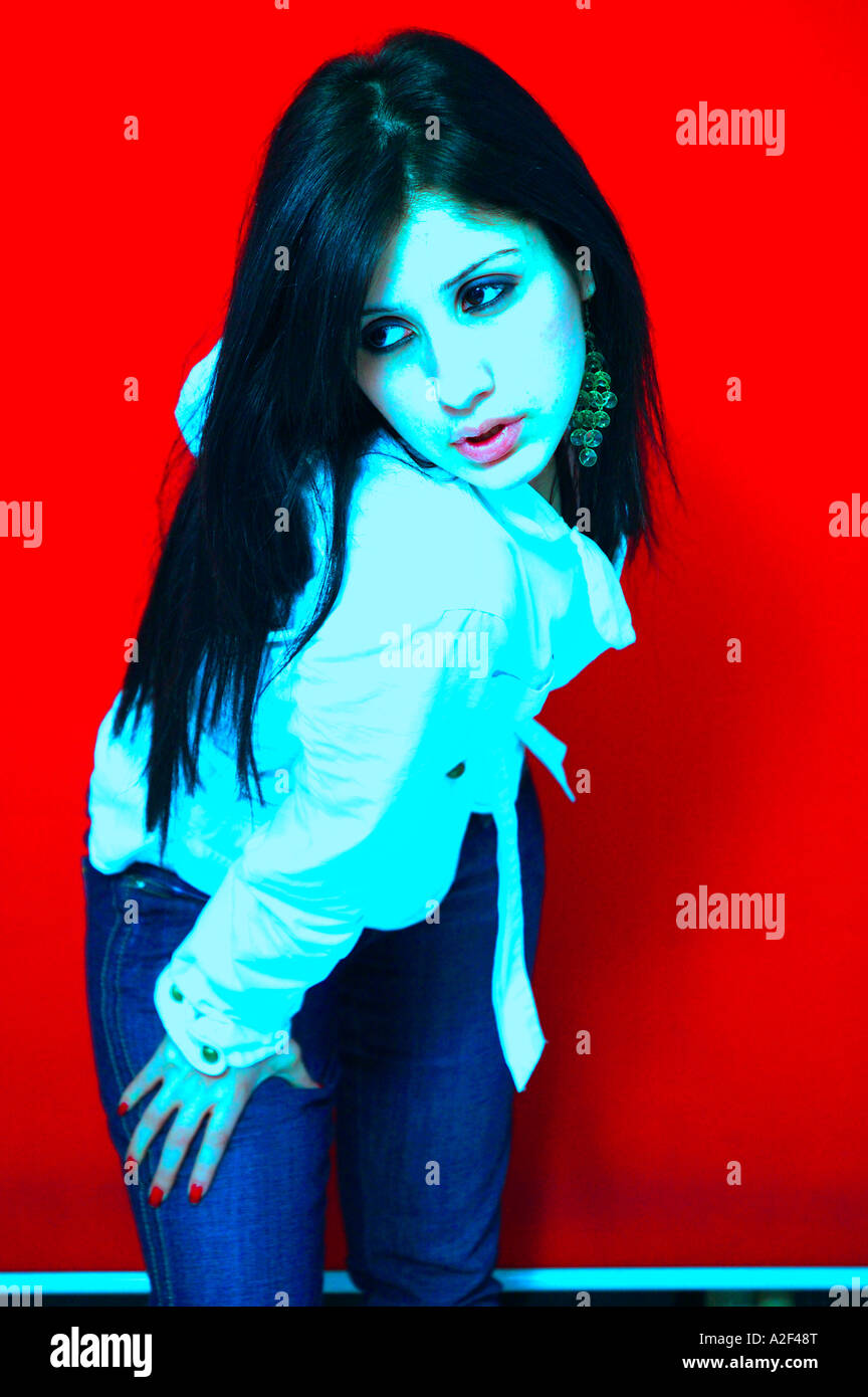 photo of envy pose of joy Stock Photo - Alamy