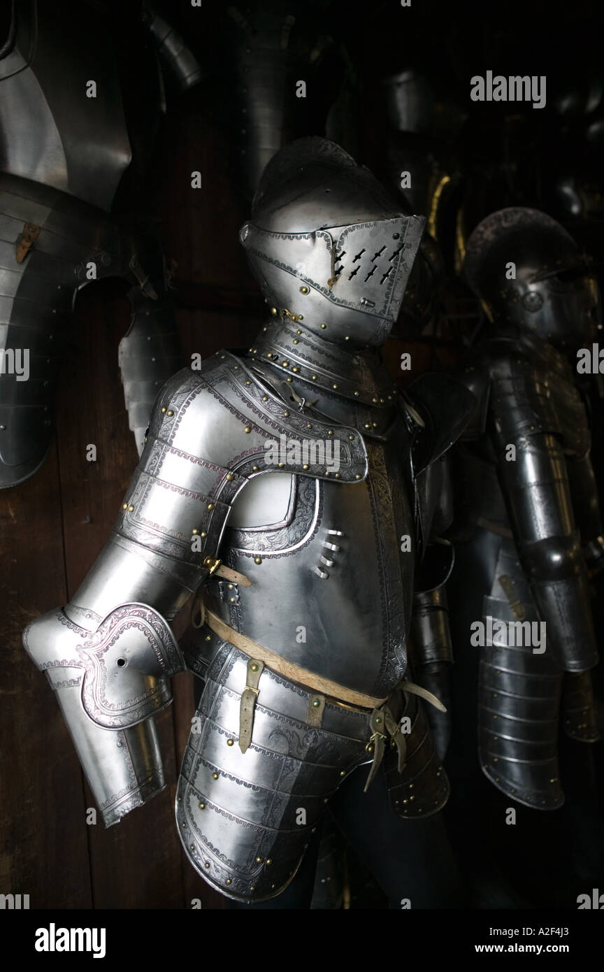 AUSTRIA, STYRIA (Stiermark), GRAZ: Landeszeughaus Museum / Provincial ...