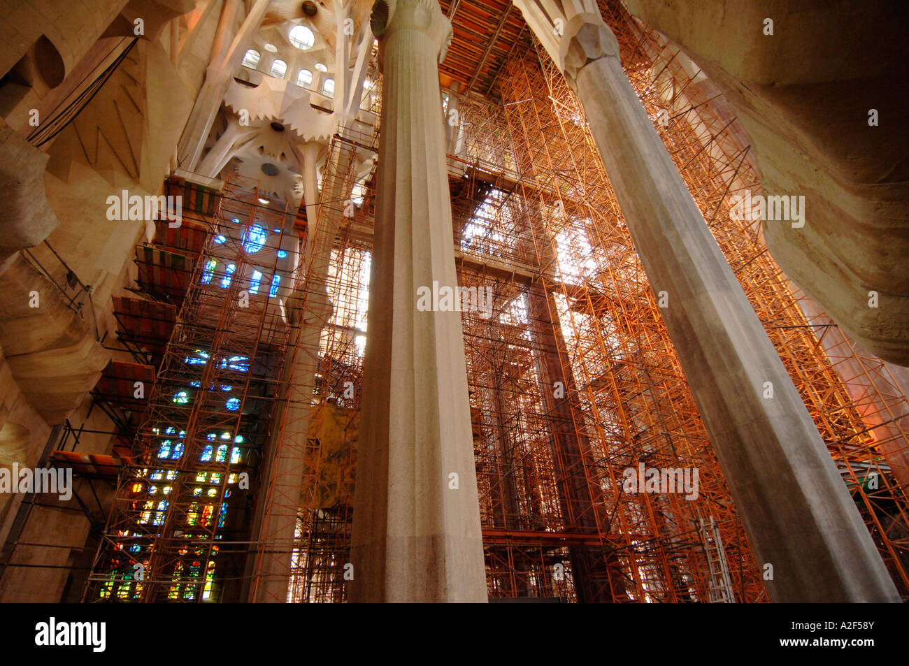 Sagrada familia gaudí drawing hi-res stock photography and images - Alamy