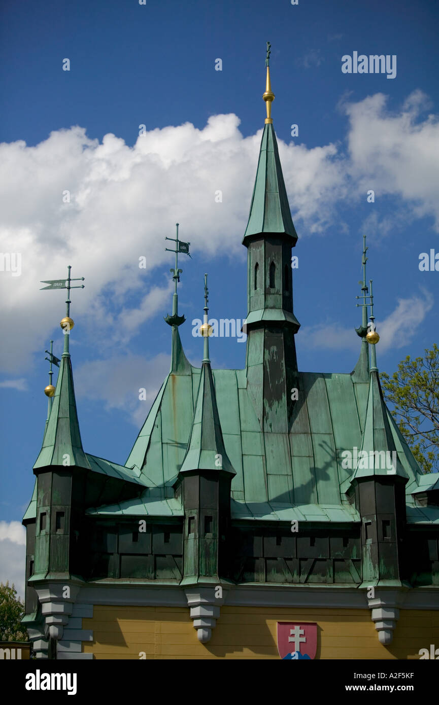 Tall gilded spire hi-res stock photography and images - Alamy