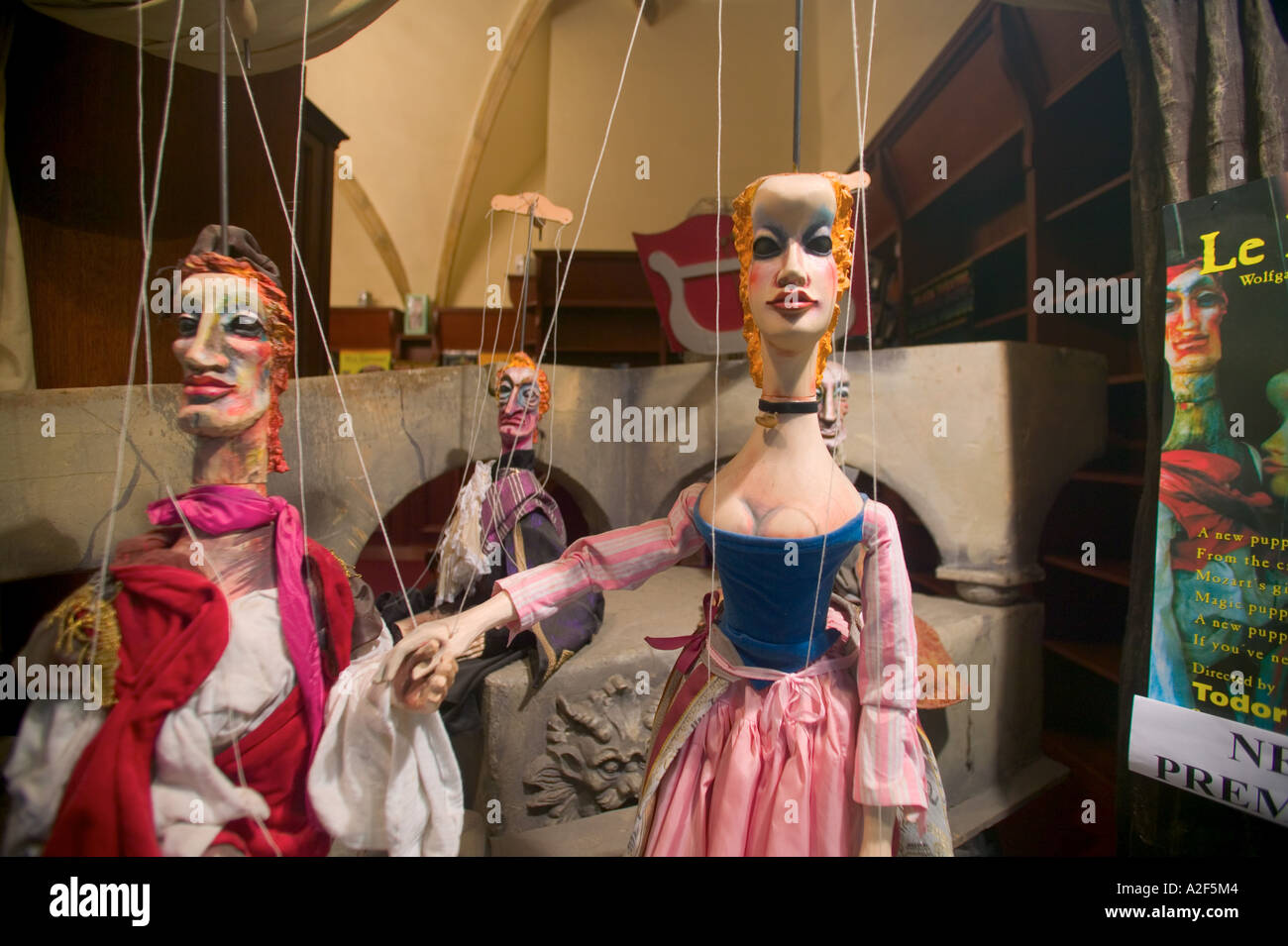 Puppet theater prague hi-res stock photography and images - Alamy