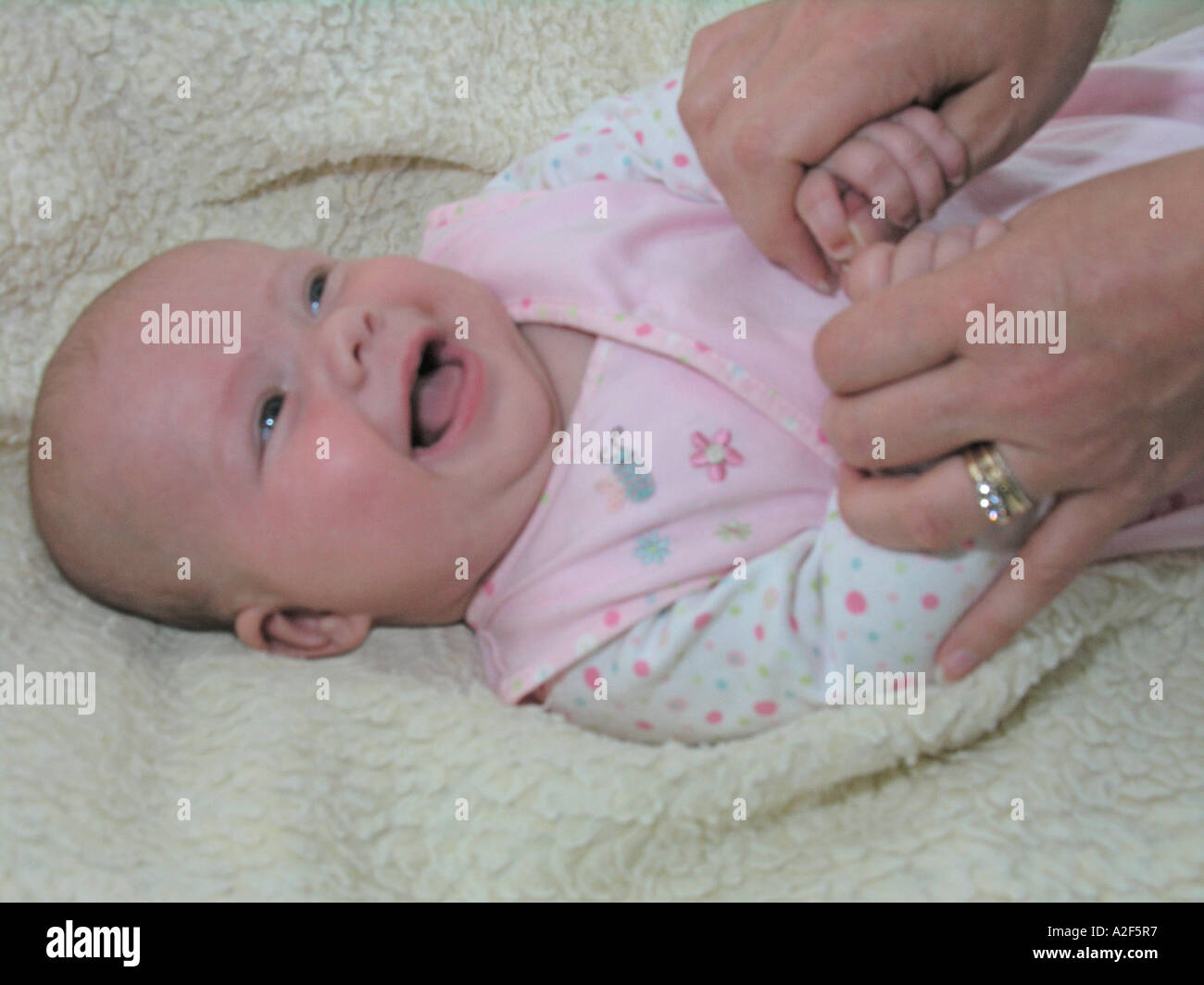 Fussing baby hi-res stock photography and images - Alamy