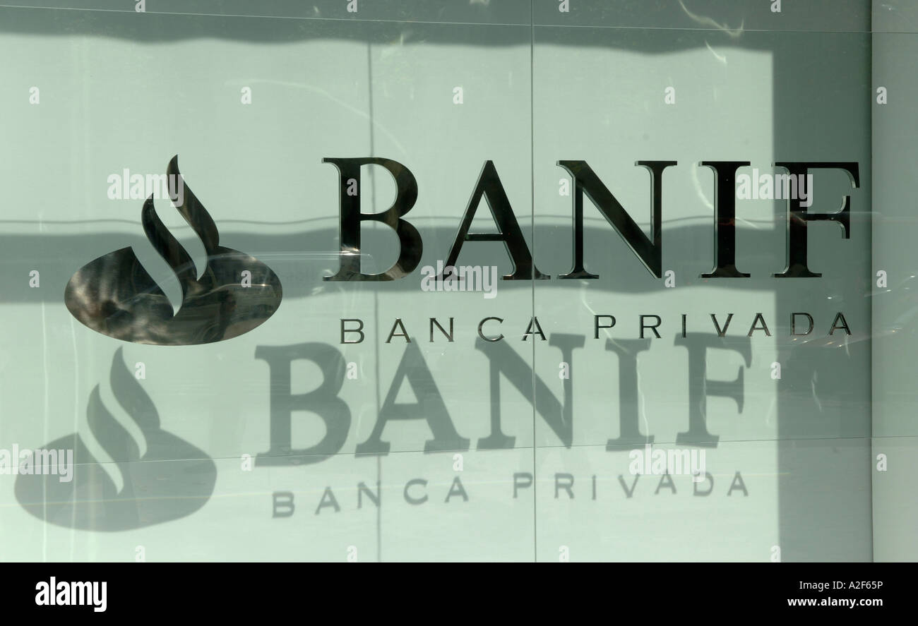 Barcelona, Banif private bank Stock Photo - Alamy