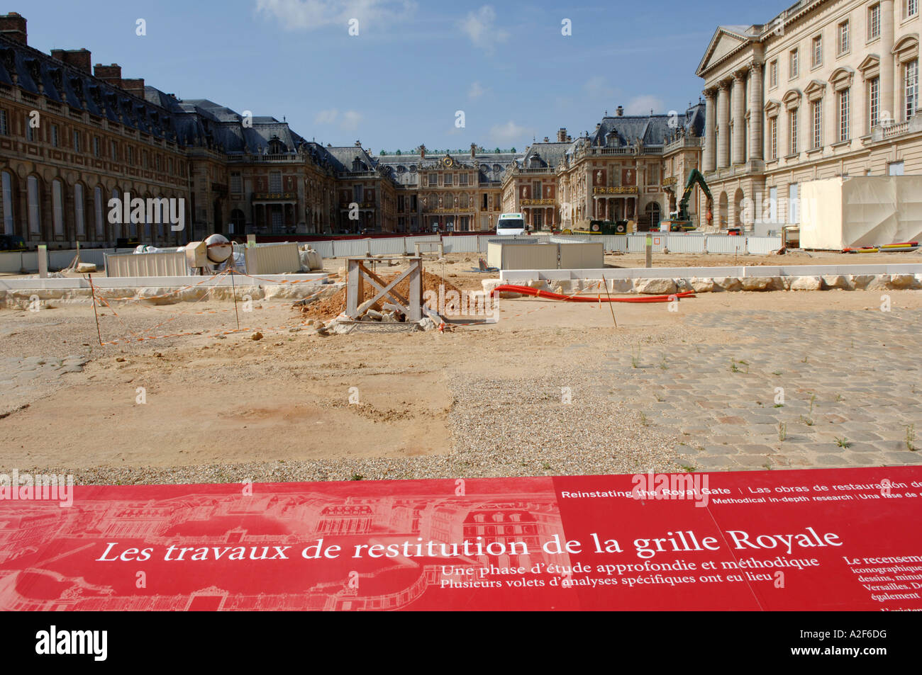 The construction of versailles hi-res stock photography and images - Alamy