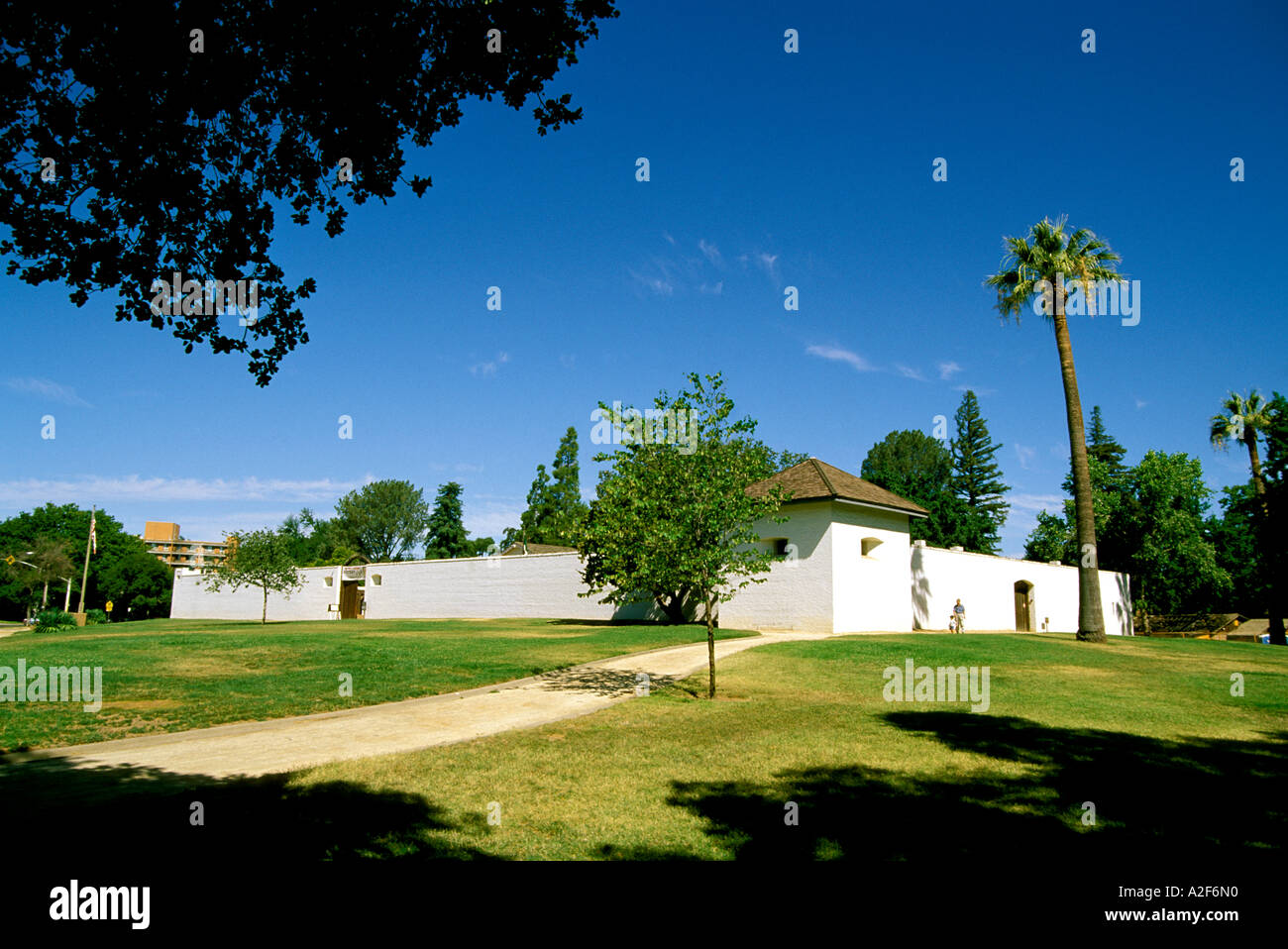 Sutters fort hi-res stock photography and images - Alamy