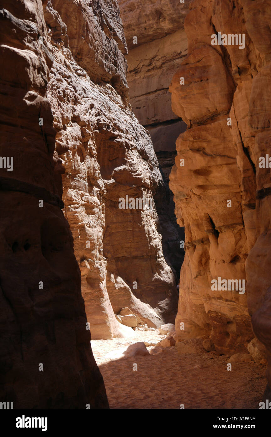 Coloured Canyon on Sinai Peninsula, Egypt Stock Photo - Alamy