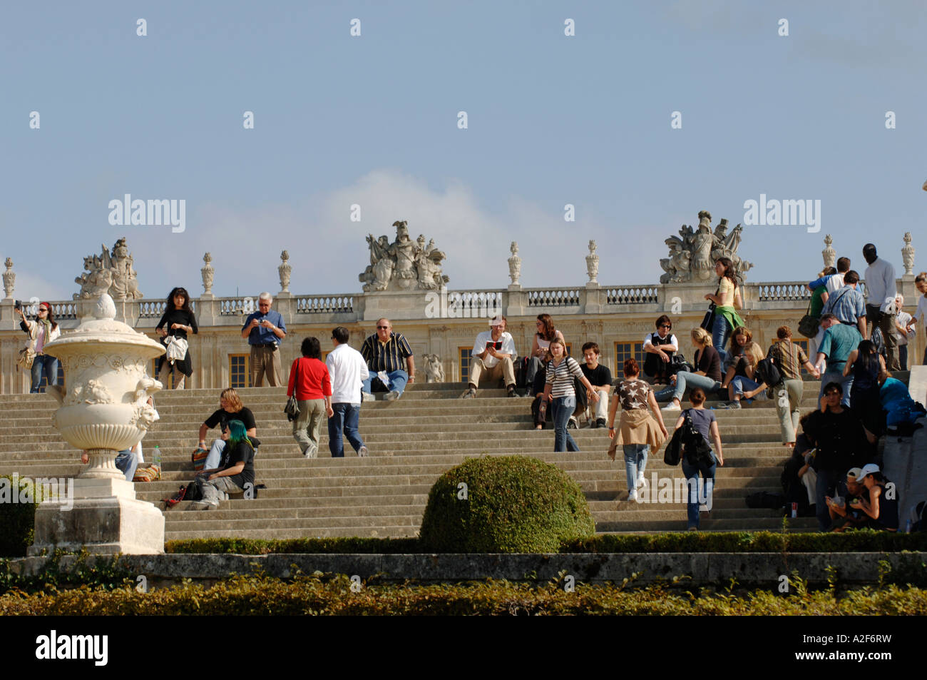 Paris Versailles Castle Stock Photo - Alamy