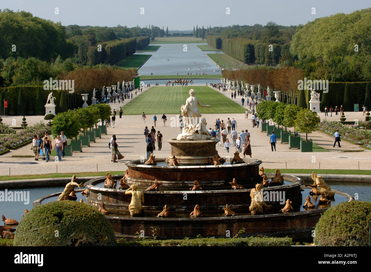 Paris, Versailles Castle Stock Photo - Alamy