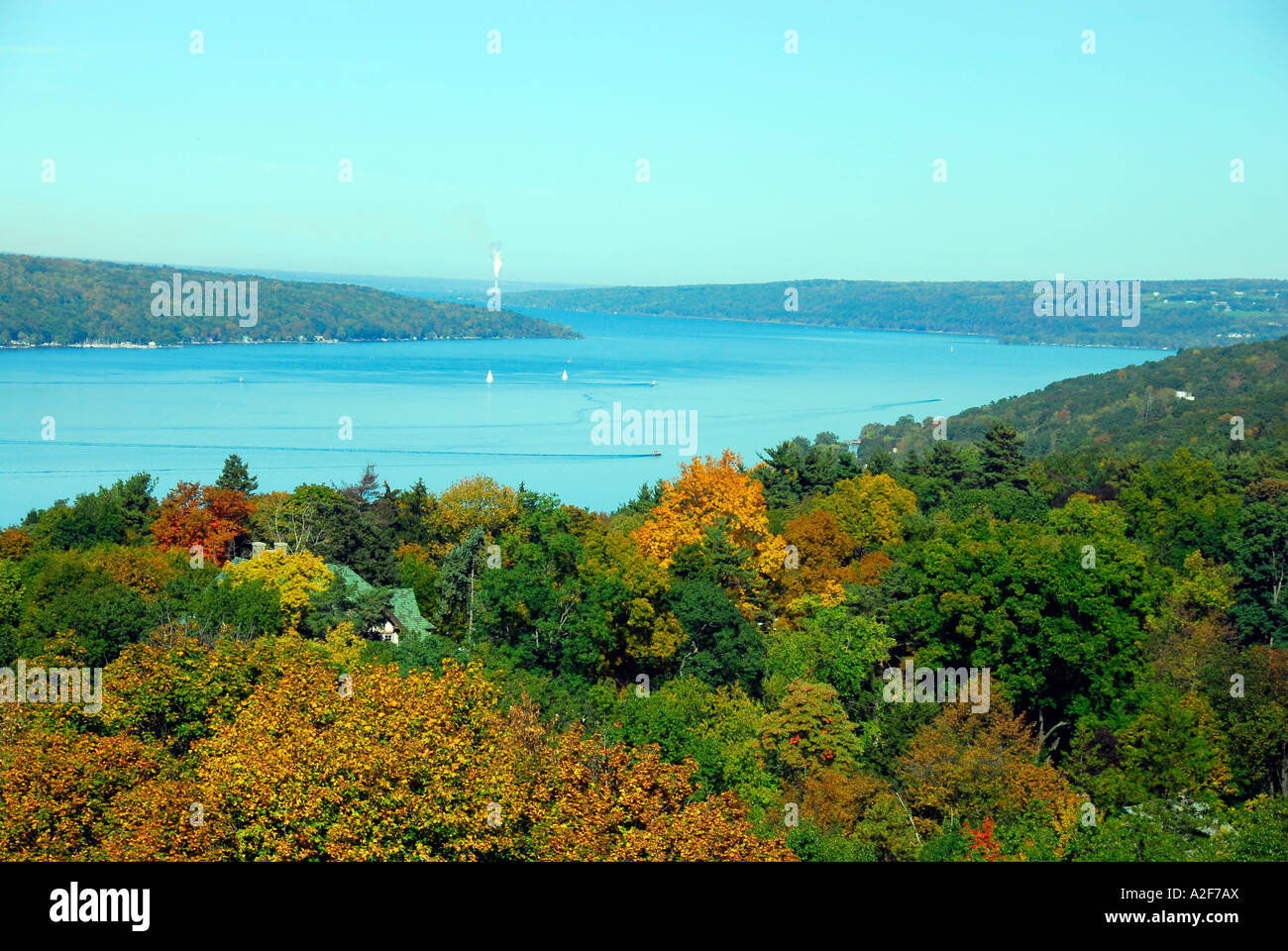 Cayuga lake, fall hi-res stock photography and images - Alamy