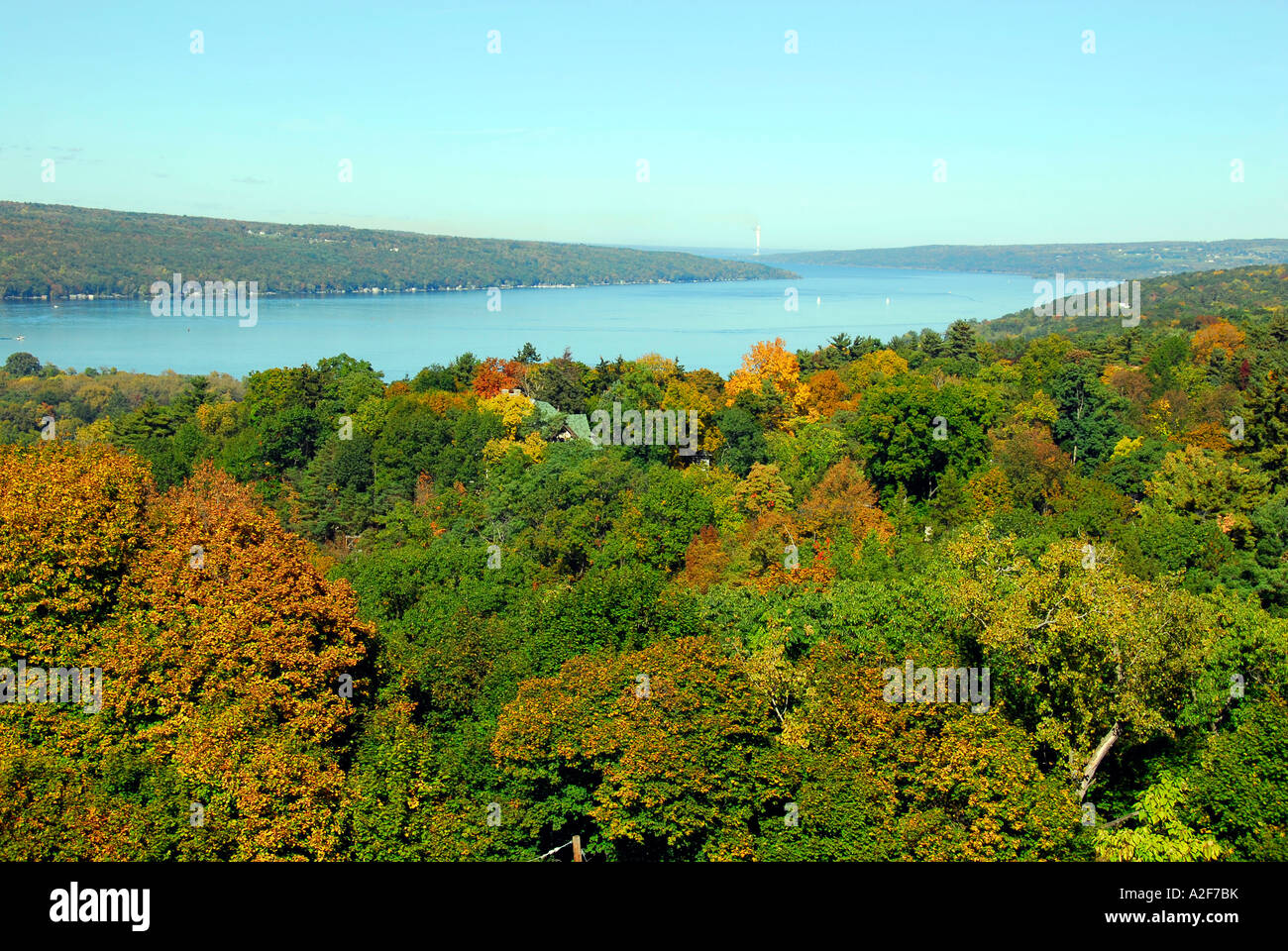 Cayuga lake, fall hi-res stock photography and images - Alamy