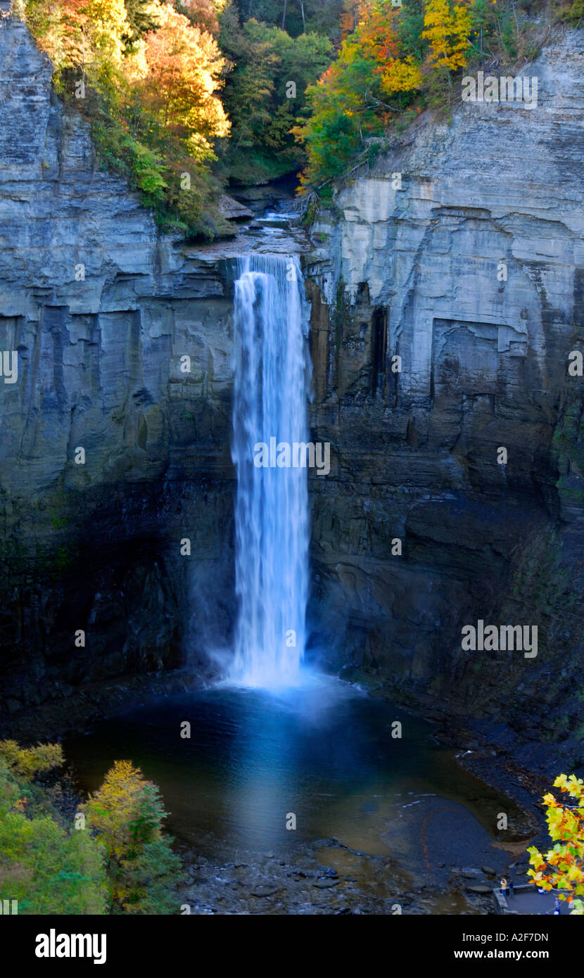 Taughannock Falls, Ithaca, NY USA Stock Photo - Alamy