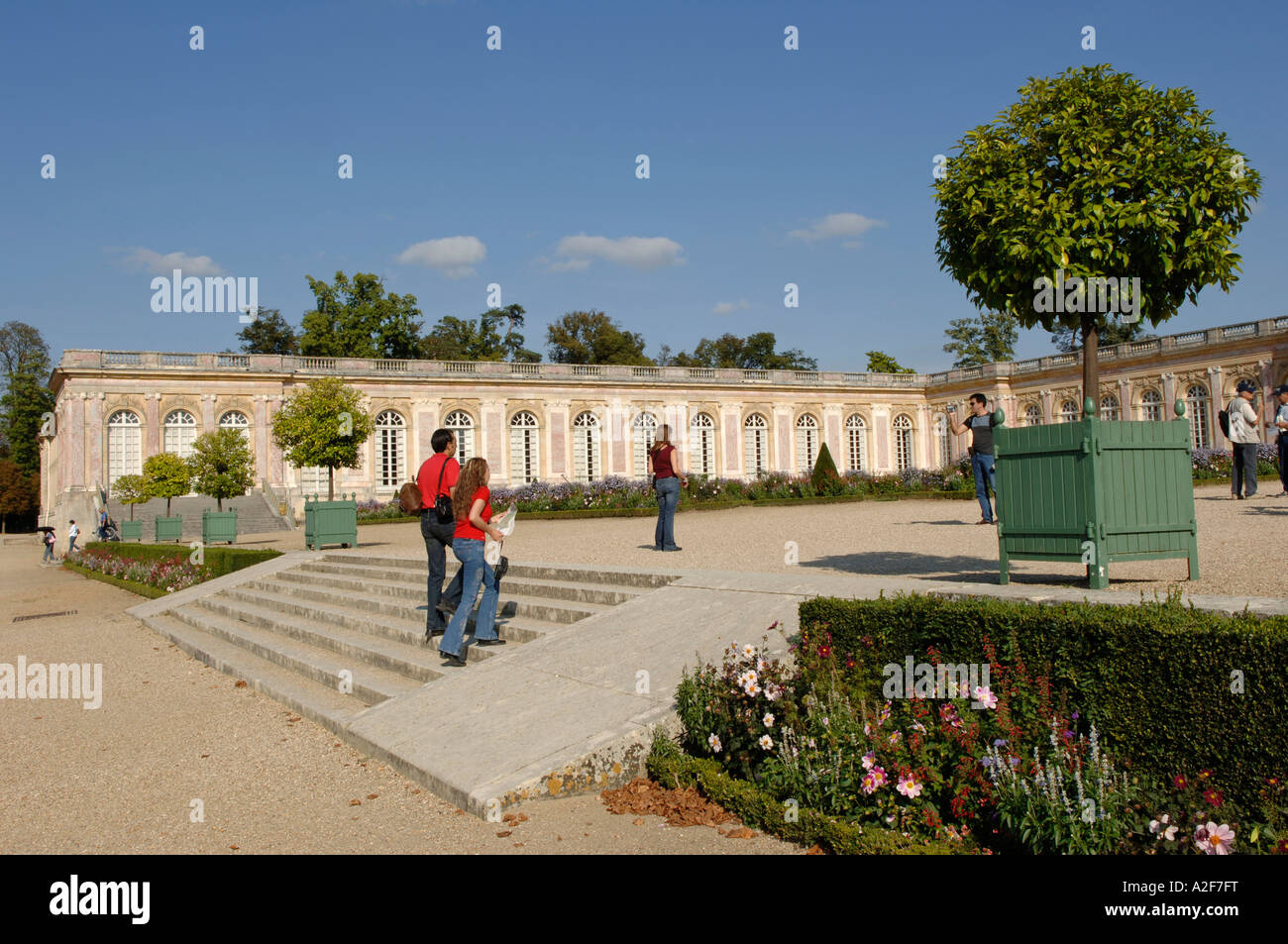 Paris, Versailles Castle, Grand Trianon Stock Photo - Alamy