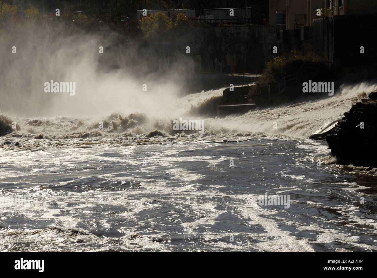 Lower falls the genesee river hi-res stock photography and images - Alamy