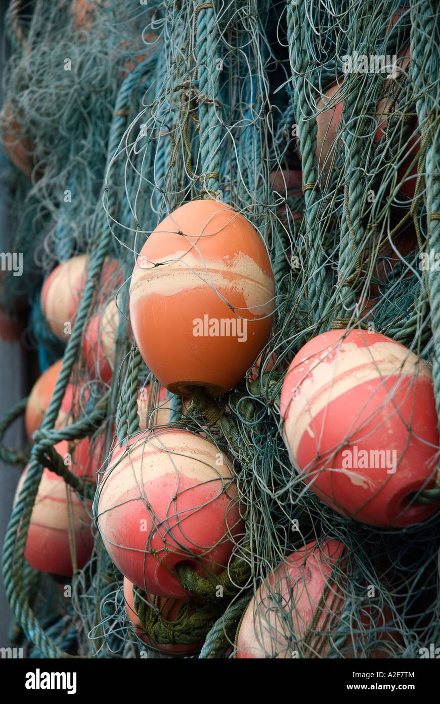 Fish net trawler catch hi-res stock photography and images - Alamy