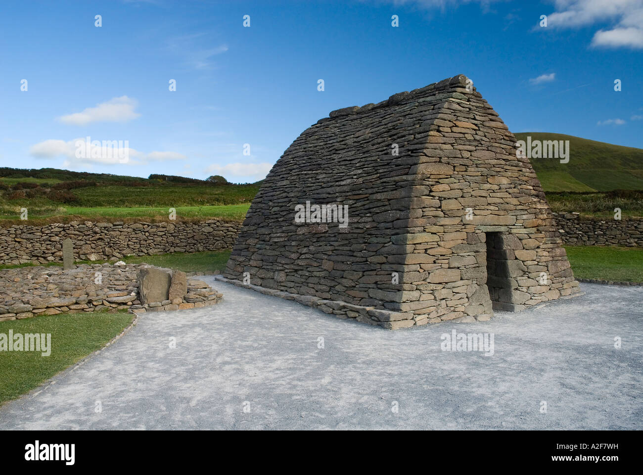 Gallarus Oratory - Ireland Stock Photo - Alamy