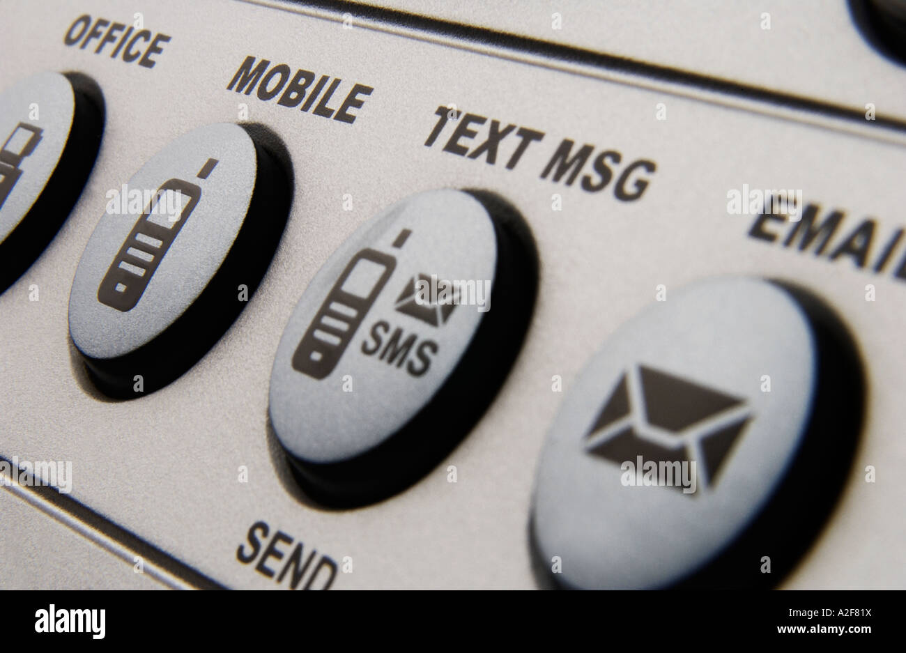 Answerphone message hi-res stock photography and images - Alamy