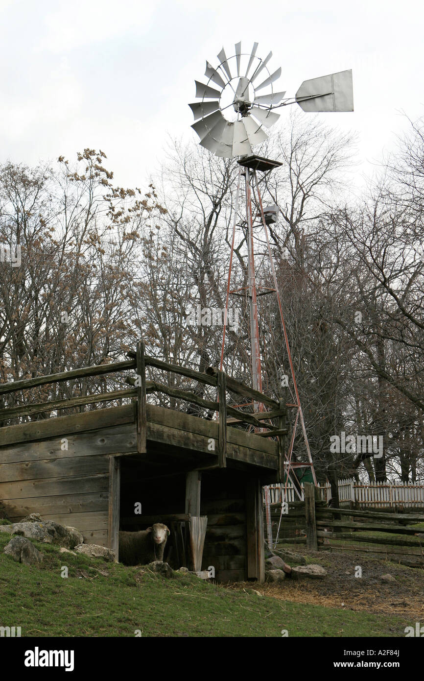Riverdale Farm downtown Toronto Ontario Canada Stock Photo - Alamy