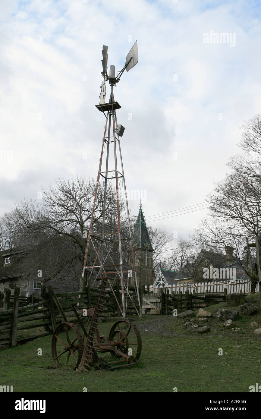 Riverdale Farm downtown Toronto Ontario Canada Stock Photo - Alamy