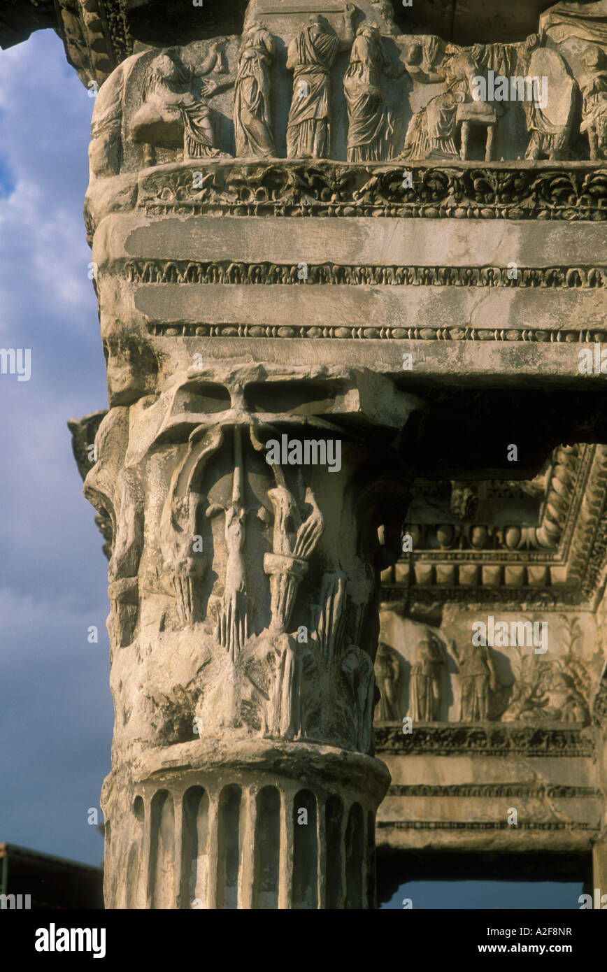 Column of julius caesar hi-res stock photography and images - Alamy