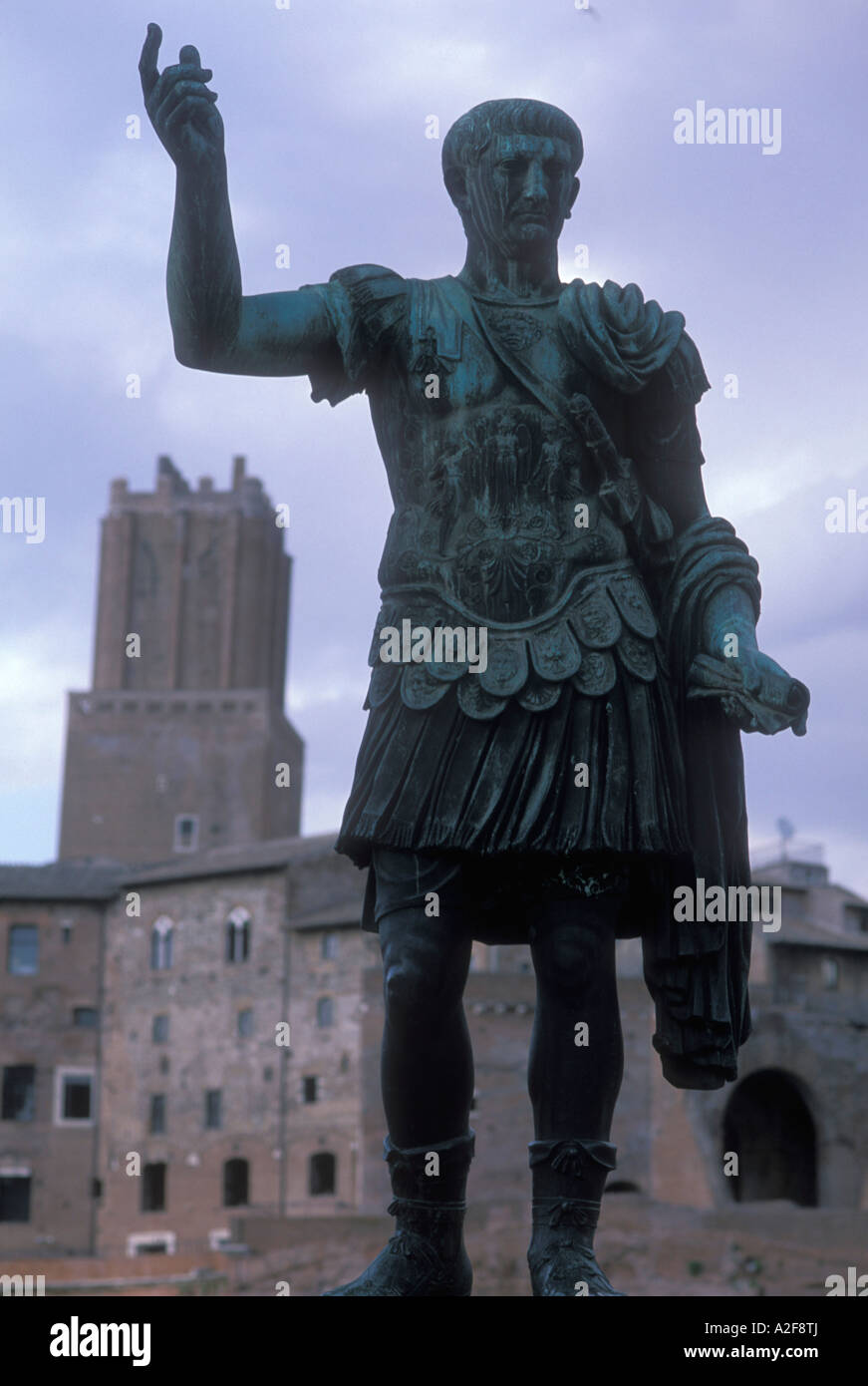 Statue of Julius Caesar, Rome, Italy Stock Photo - Alamy