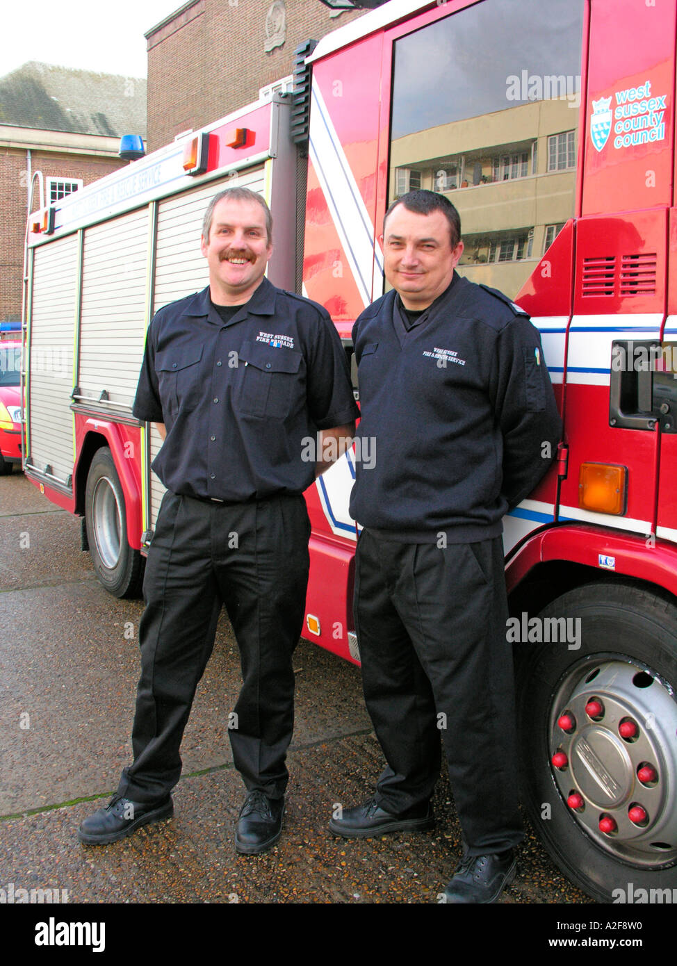 Laughing firefighter hi-res stock photography and images - Alamy