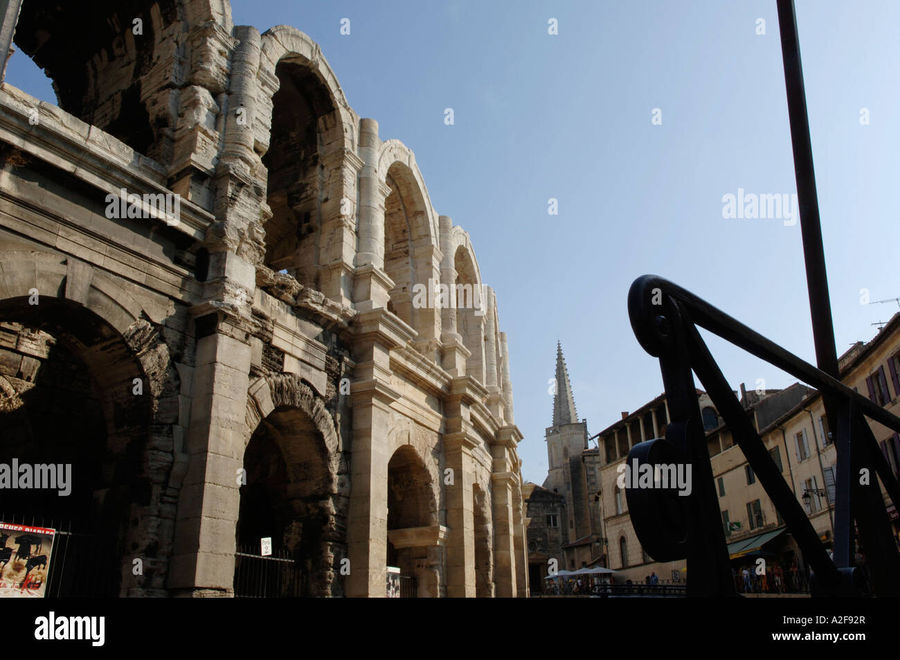 Roman arena painting hi-res stock photography and images - Alamy