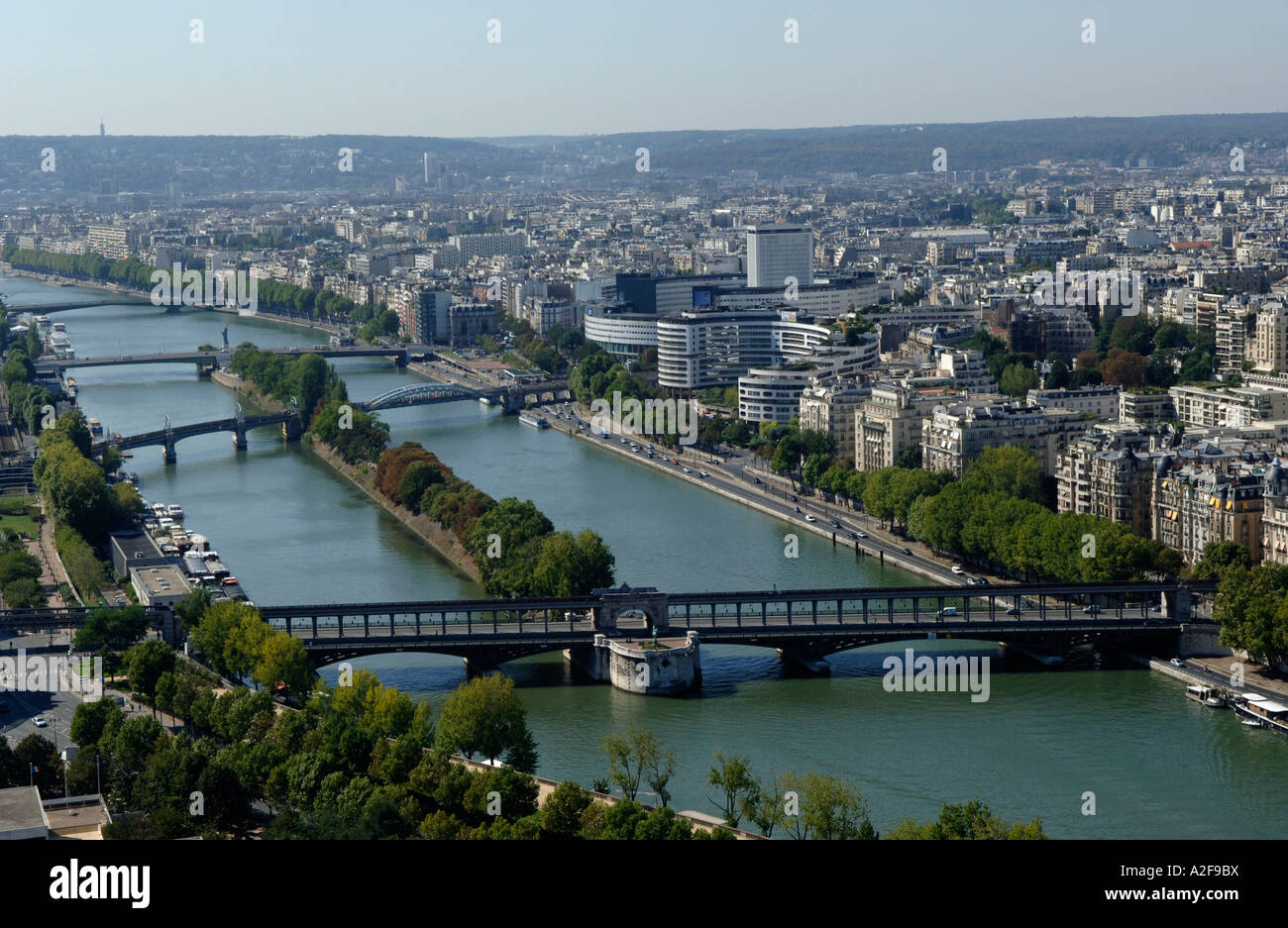 Paris, river Seine Stock Photo - Alamy