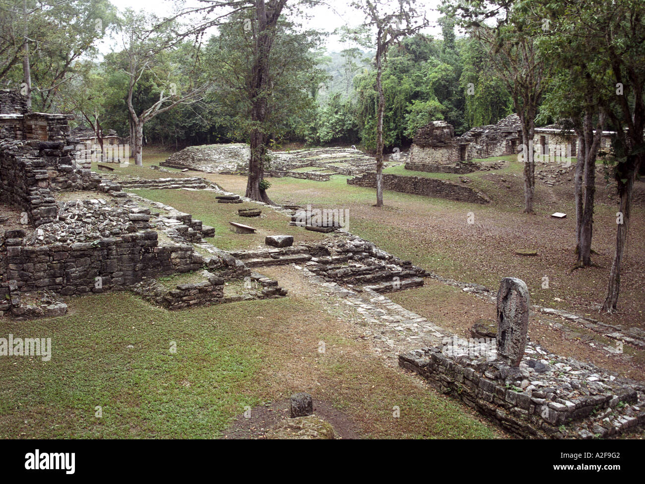 Bonampak carving hi-res stock photography and images - Alamy