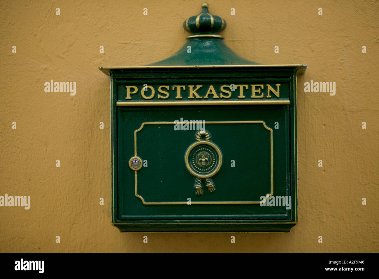 Europe, Germany, Warnemunde, mailbox Stock Photo - Alamy
