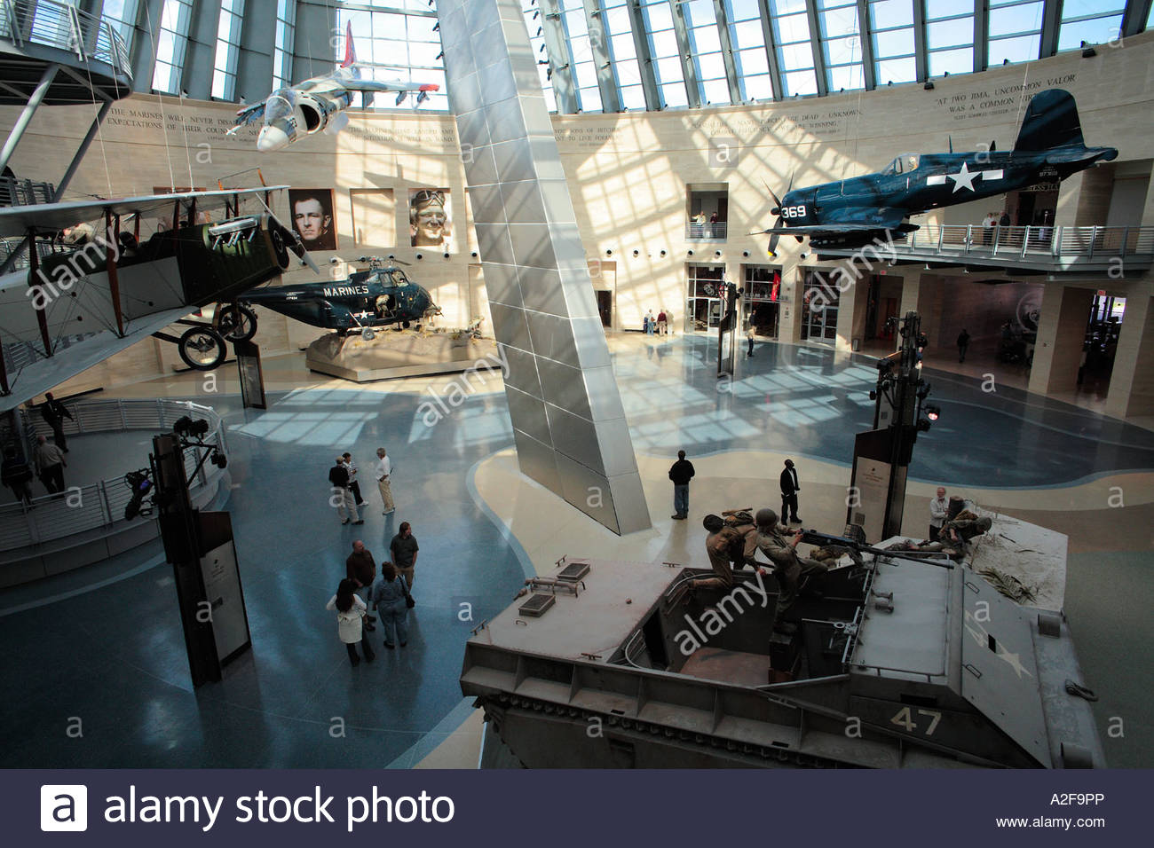 Us Marine Corps Museum Quantico Stock Photos & Us Marine Corps Museum ...