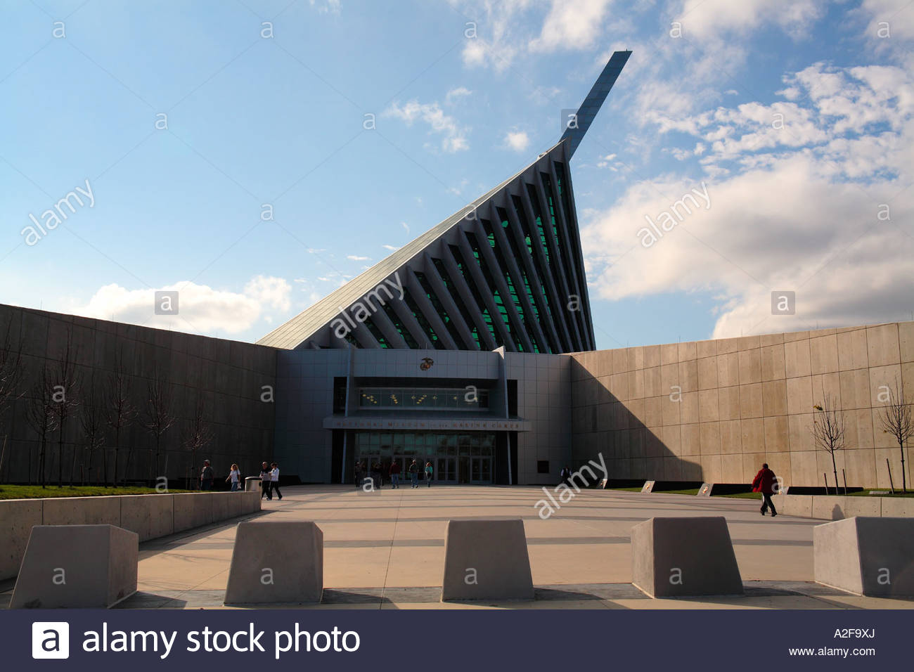 Us Marine Corps Museum Quantico Stock Photos & Us Marine Corps Museum ...