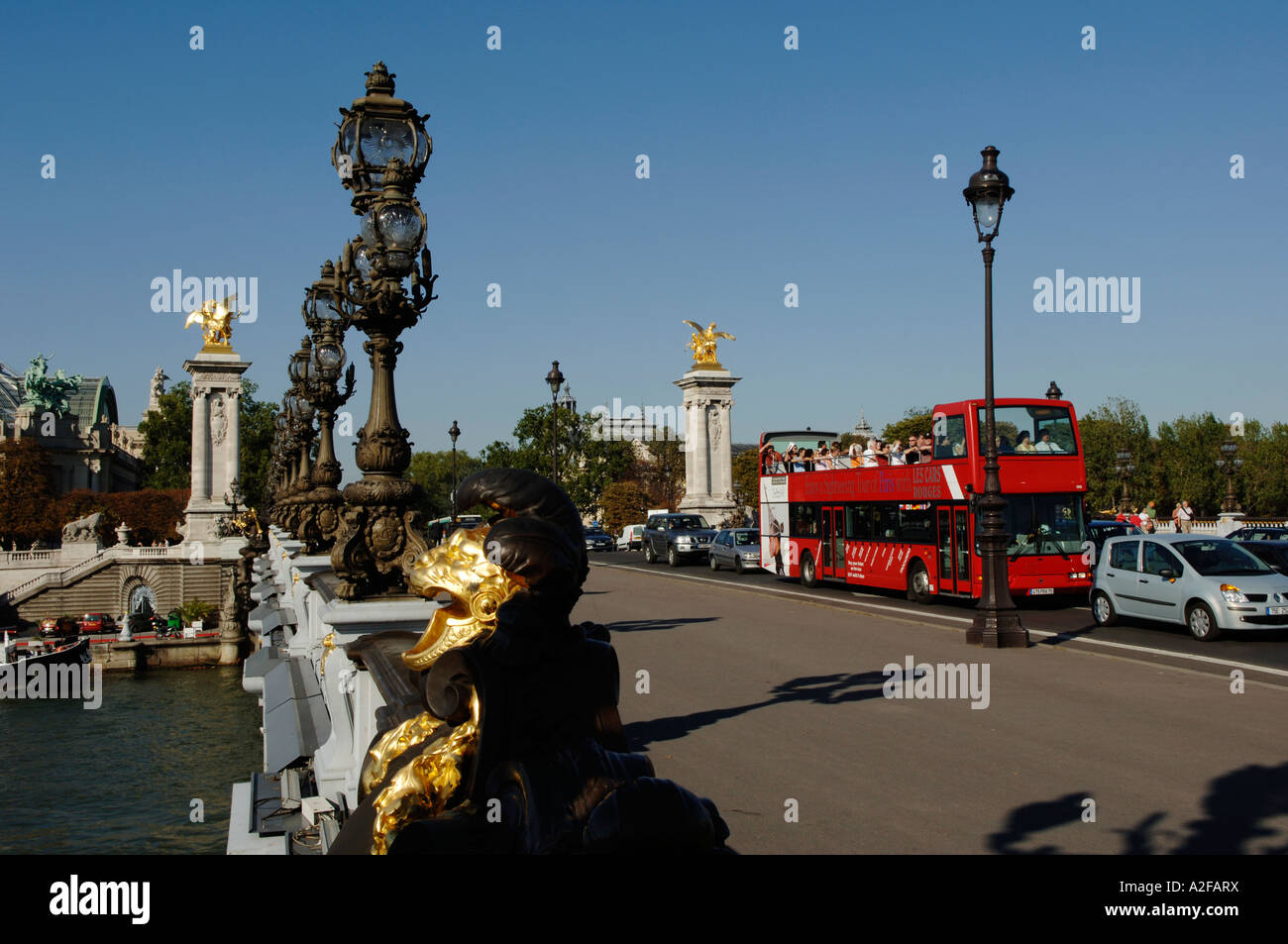 Paris, Pont Alexandre III Stock Photo - Alamy