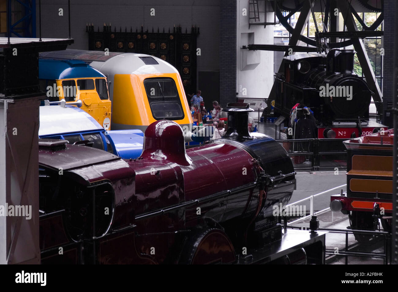 National Railway Museum York England Stock Photo - Alamy