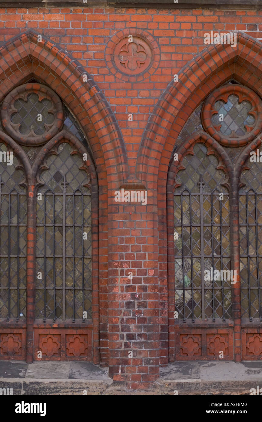 historic windows, Lubeck, germany Stock Photo - Alamy