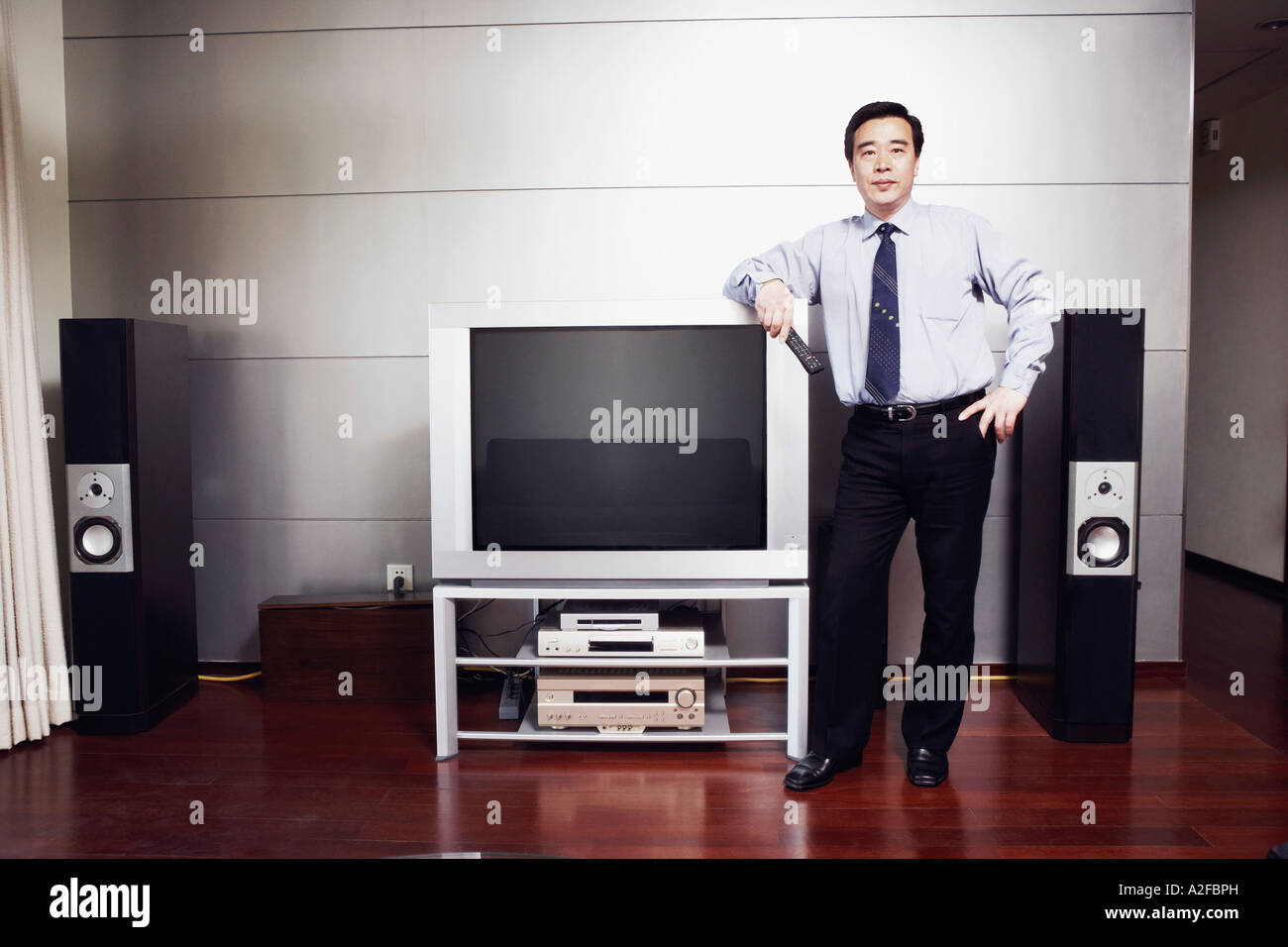 Television executives hi-res stock photography and images - Alamy