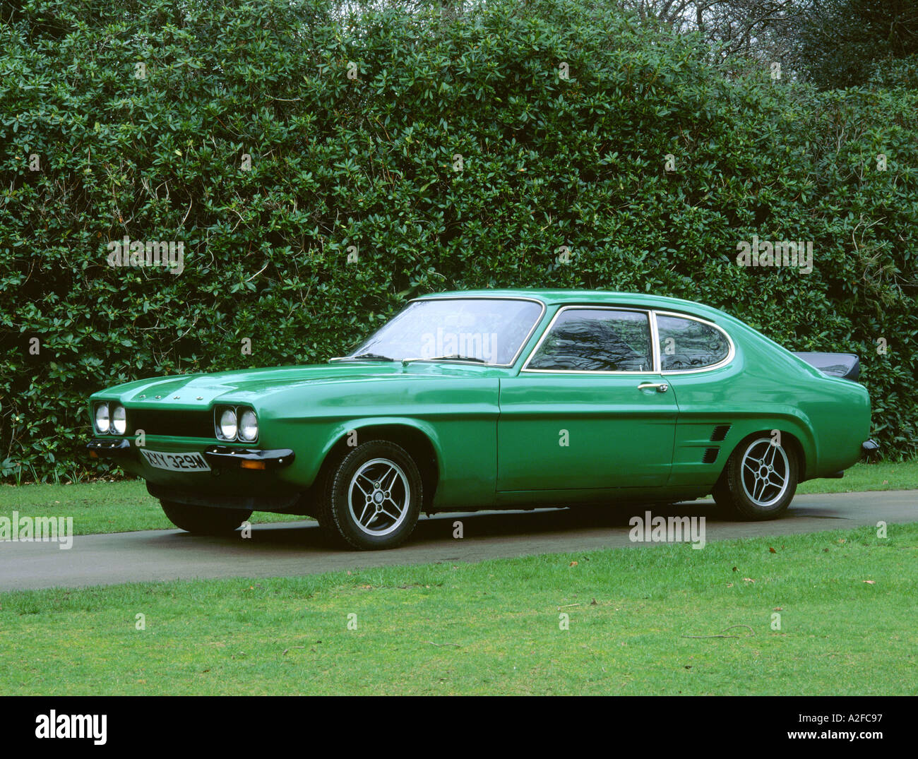 1974 Ford Capri RS 3100 Stock Photo - Alamy