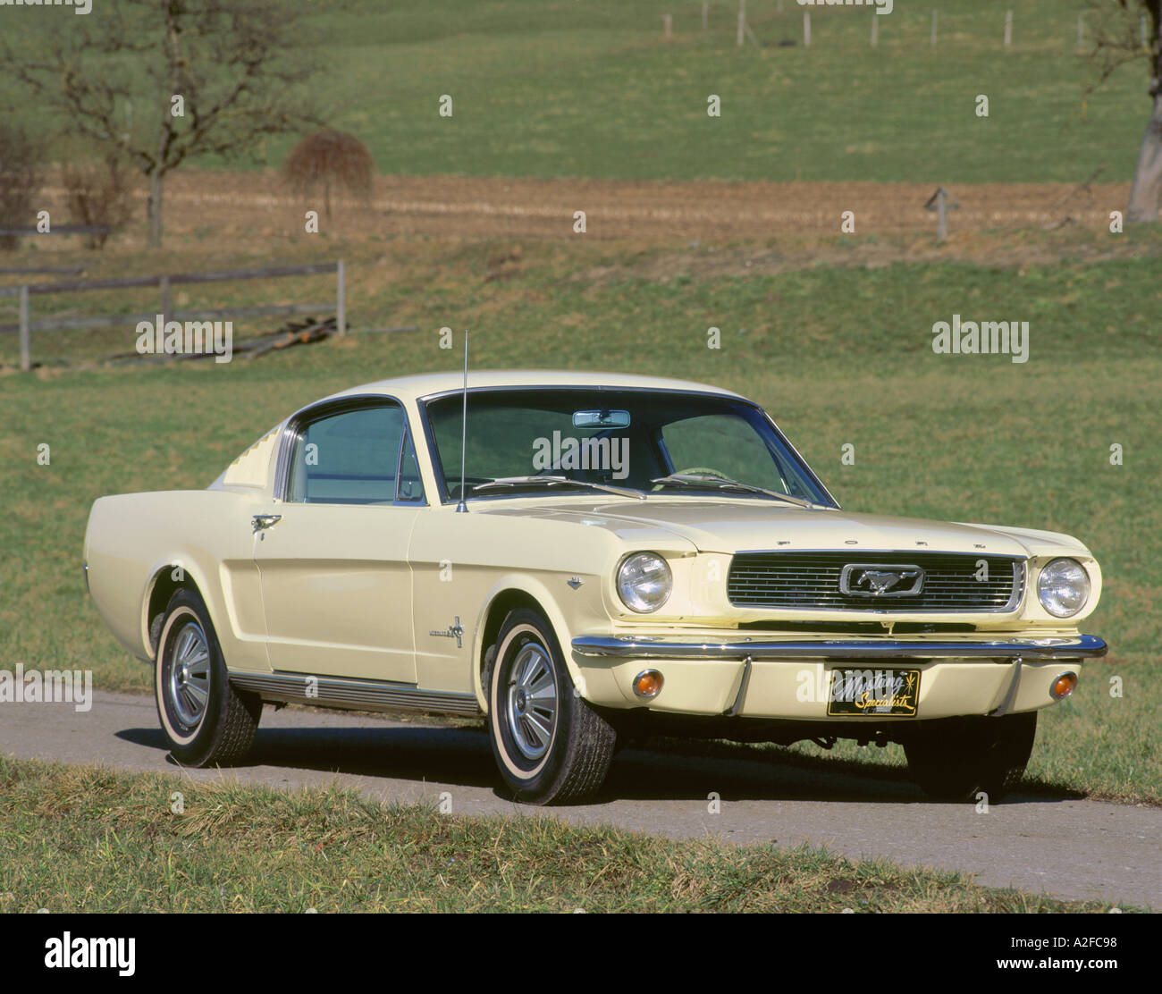1966 ford mustang fastback hi-res stock photography and images - Alamy