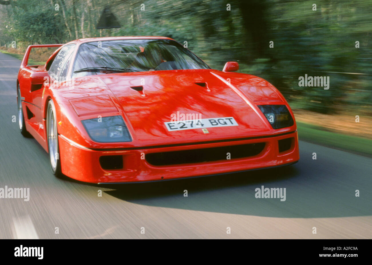 Ferrari f40 hi-res stock photography and images - Alamy