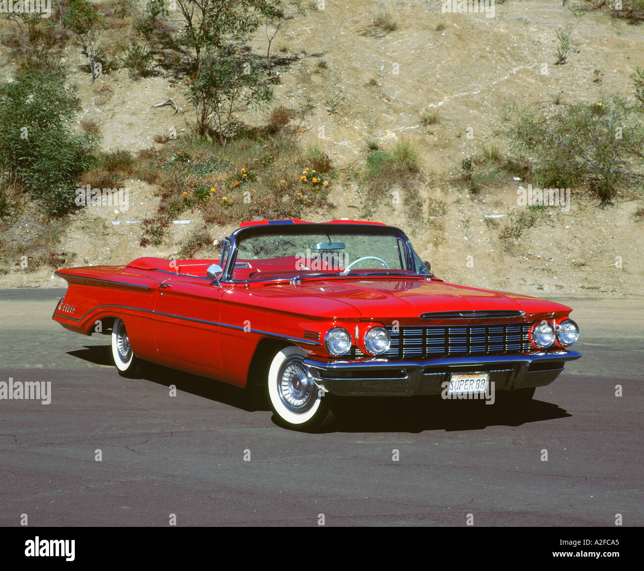 1960 Oldsmobile Super 88 Stock Photo - Alamy