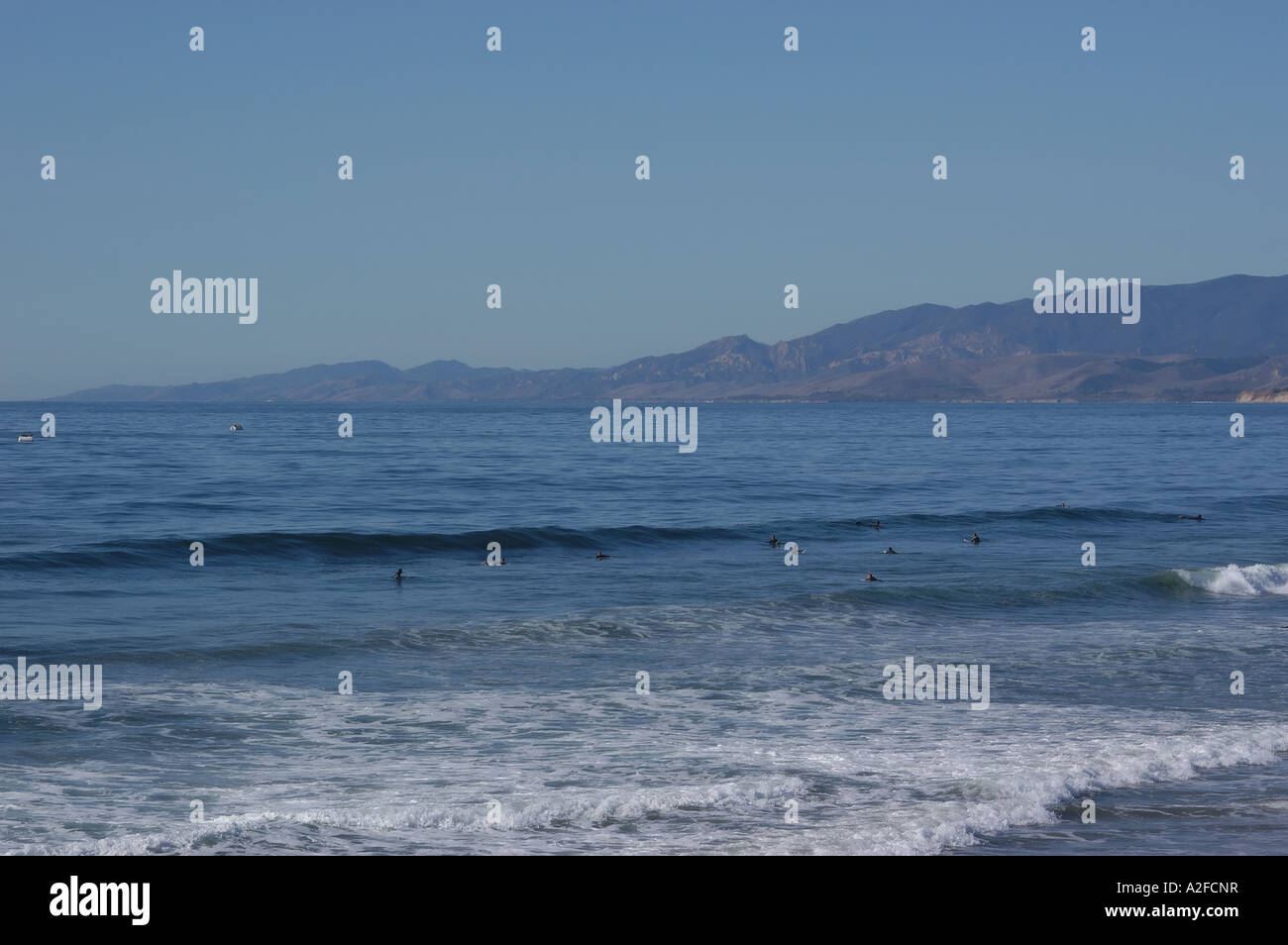 Blue Pacific Ocean Stock Photo - Alamy