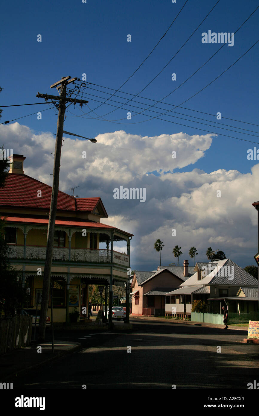 Historic town in Australia Stock Photo - Alamy